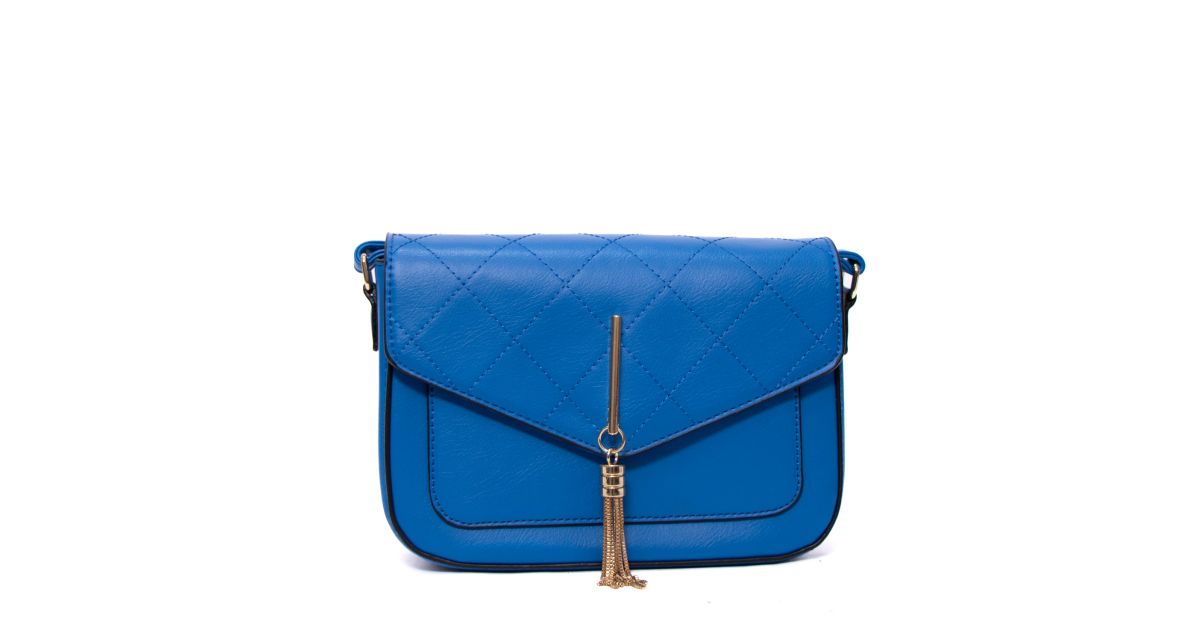 Erick Style women's blue shoulder bags | Linstashop