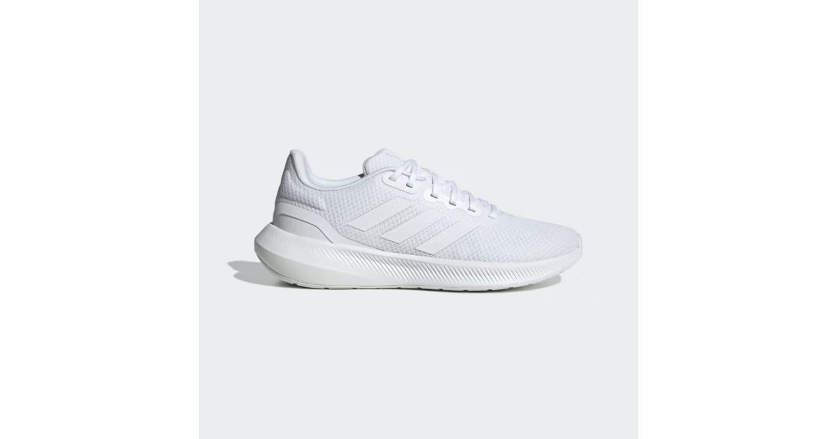 ADIDAS RUNFALCON 3.0 White - HP7546 | Size 45 | Linstashop