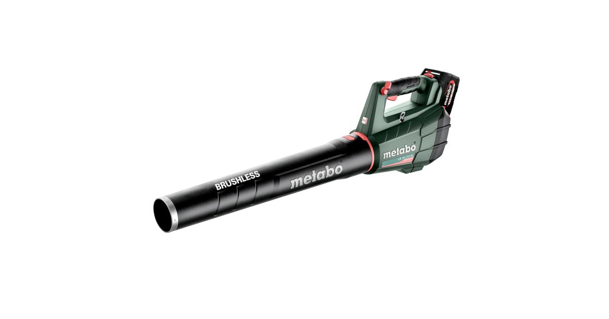 Metabo SF LB 18 LTX BL Cordless Blower - Powerful & Lightweight ...
