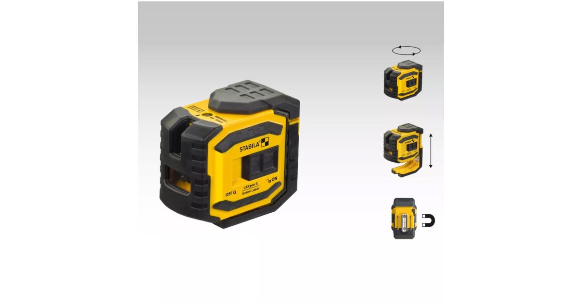 Stabila LAX 300 G Cross Line Laser | Linstashop