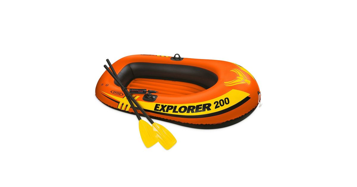 Explore 200 Inflatable Boat | Linstashop
