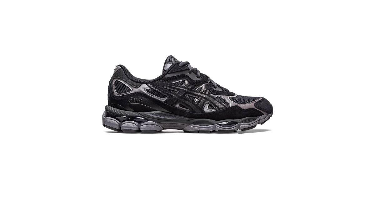 265_ Asics Gel-NYC -Homme- Noire - 40 1/2 | Linstashop