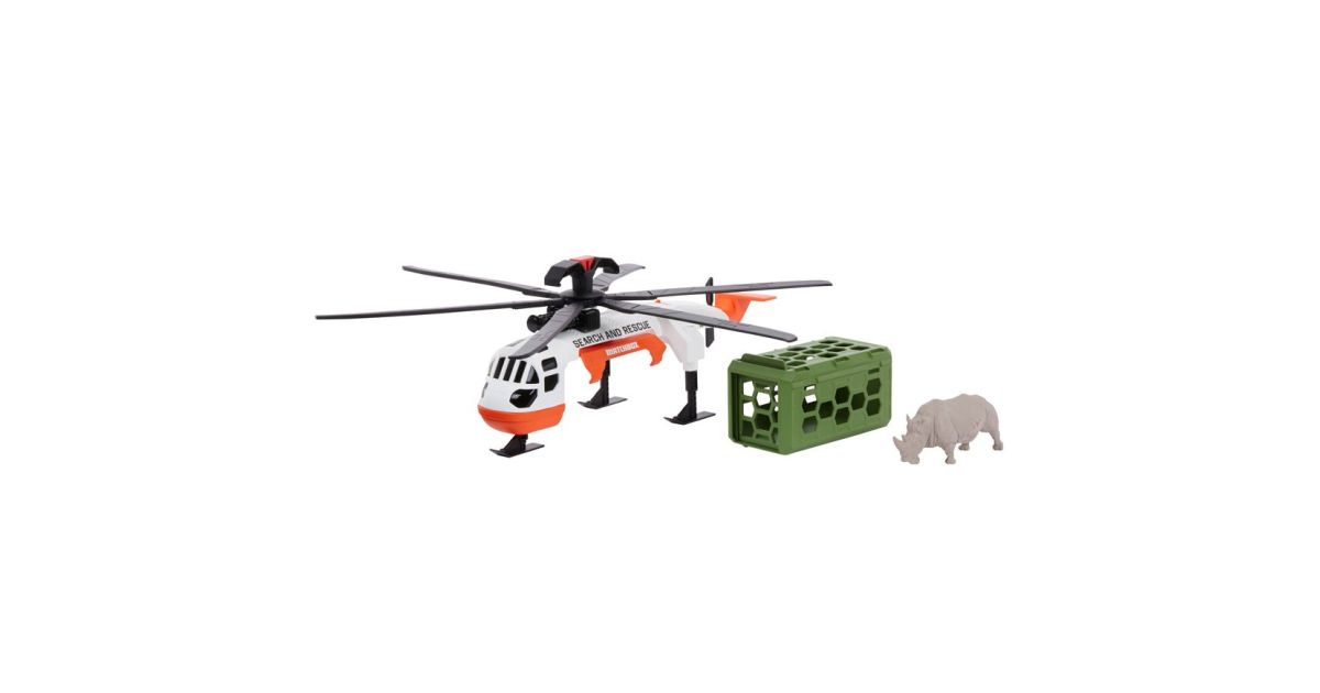 MATCHBOX Helicopter Rescue Safari | Linstashop