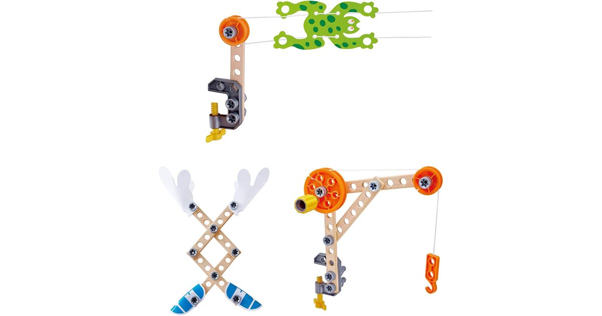 HAPE Three Experiment Kit | Linstashop