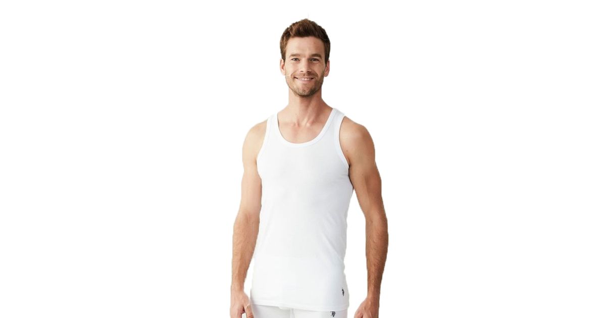 Us Polo Assntank Men 80189 White Size 2xl Linstashop