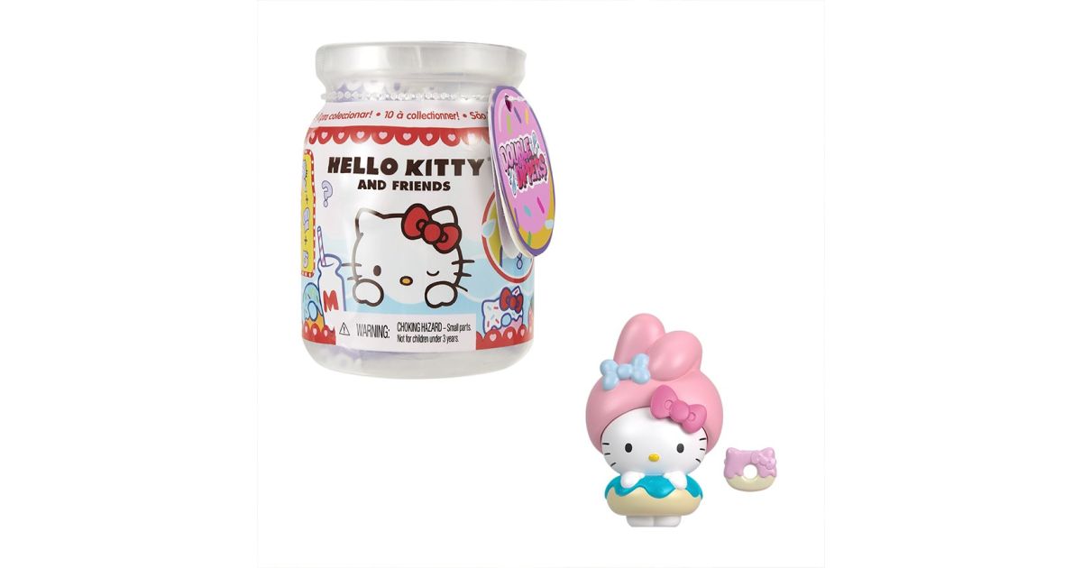 HELLO KITTY Hello Kitty Color Reveal Figurines & Collectible ...