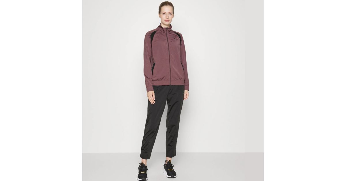 Classic Tricot Suit op Dusty Plum - XL | Linstashop