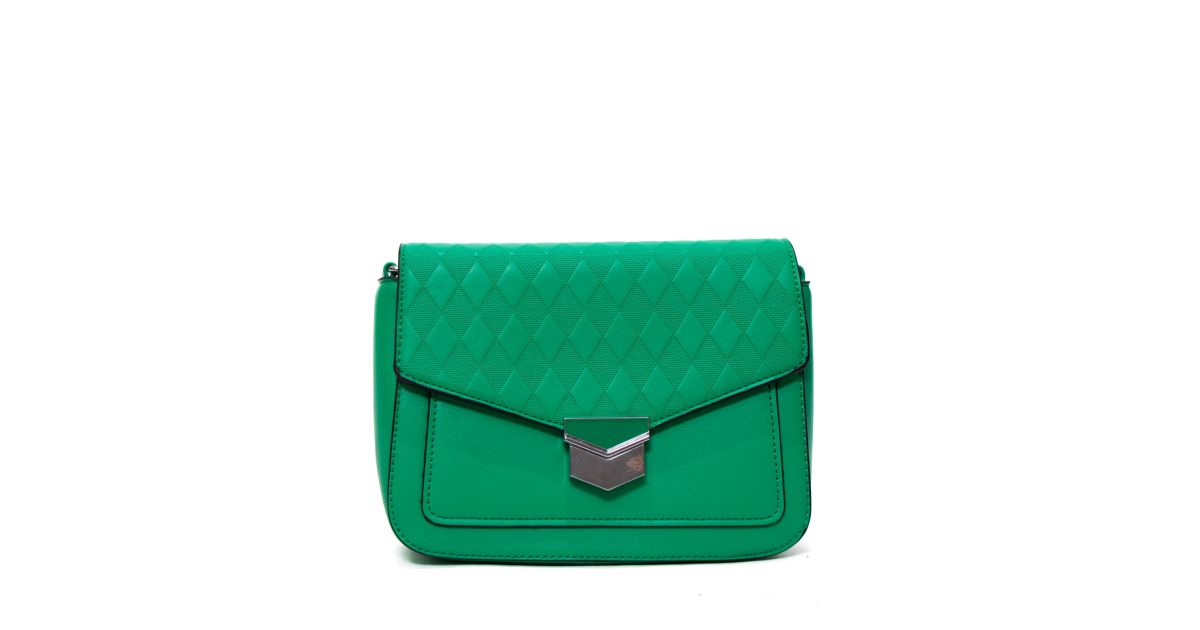 Sacs bandoulière femme Erick Style vert | Linstashop
