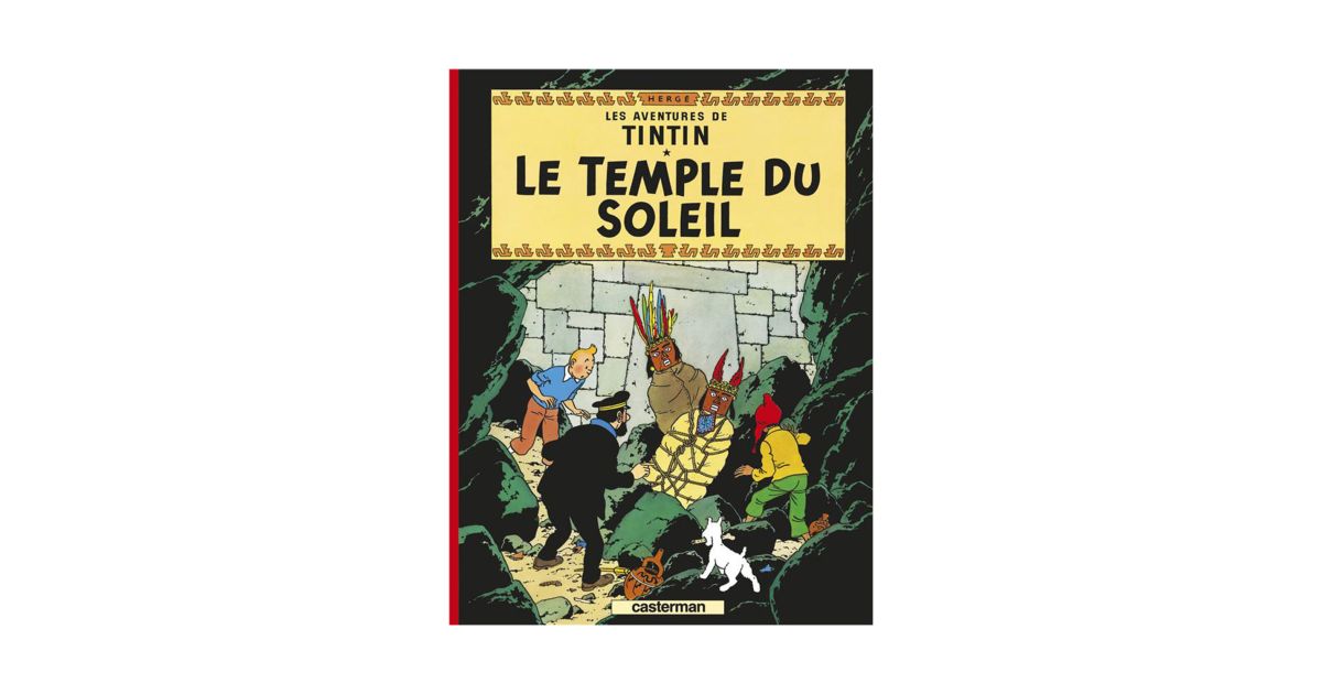 Livre : Les Aventures De Tintin Tome 14 - Le Temple Du Soleil | Linstashop