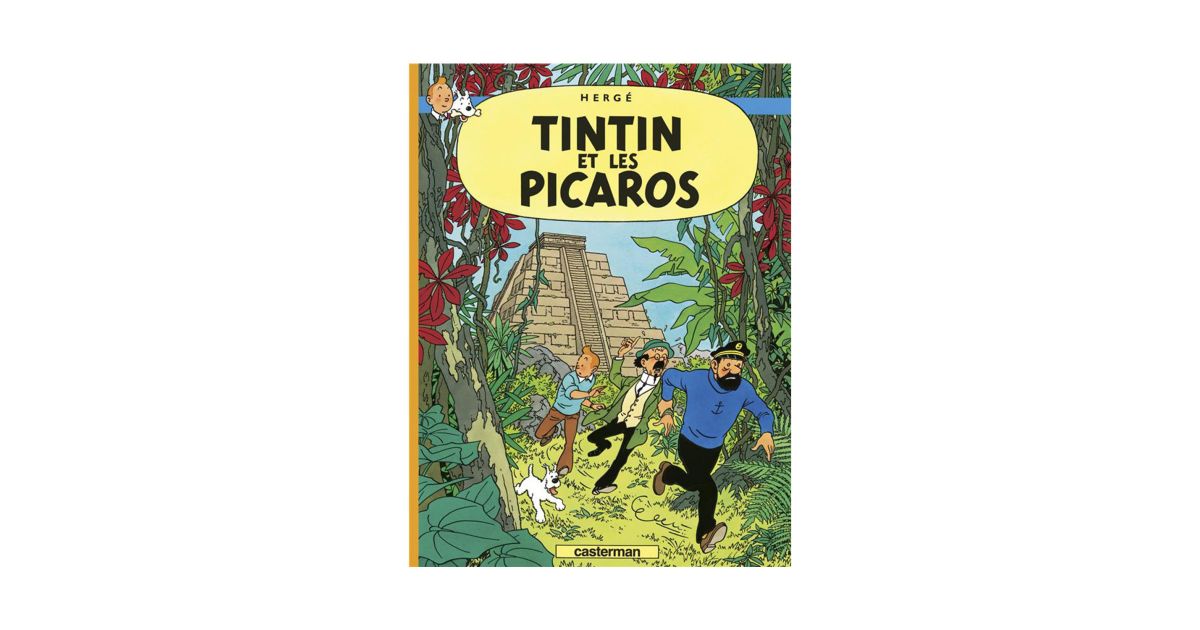 Livre : Les Aventures De Tintin Tome 23 - Tintin Et Les Picaros | Linstashop