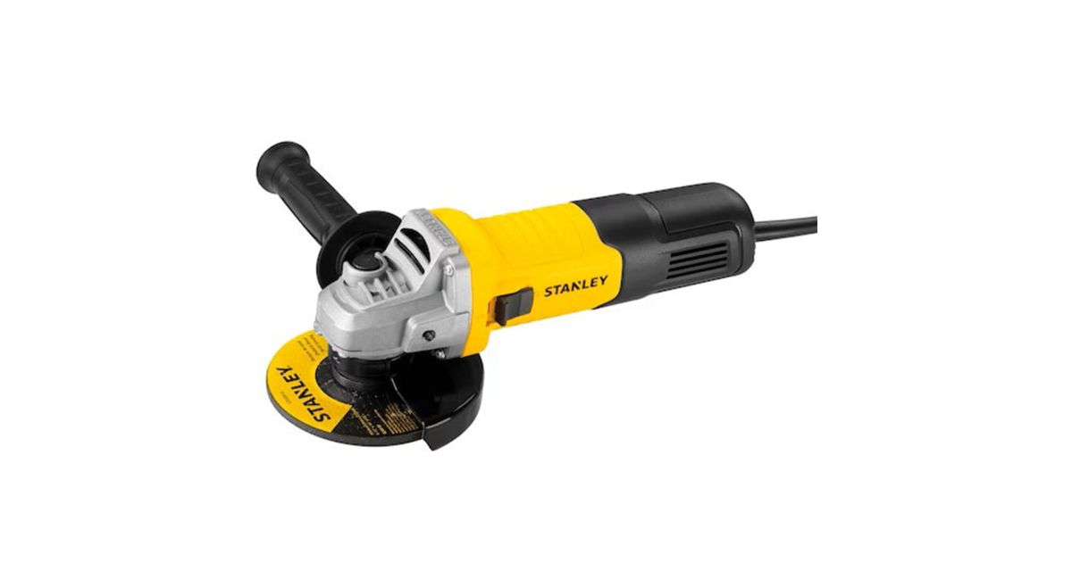Meuleuse 900W Stanley - Puissance en Main | Linstashop