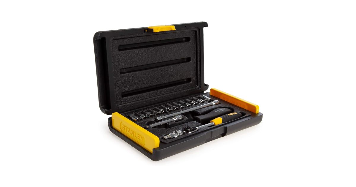 17 Pièces Douilles MicroTough 2-85-582 | Linstashop