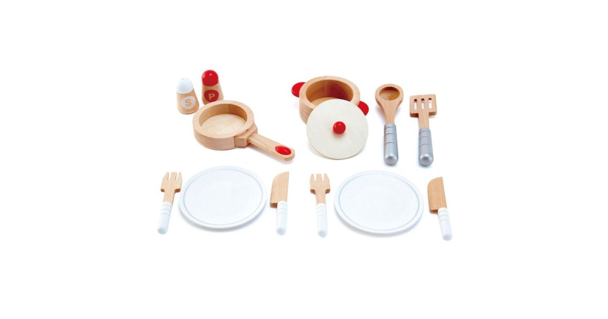 Set De Service Blanc | HAPE - E3150 | Linstashop