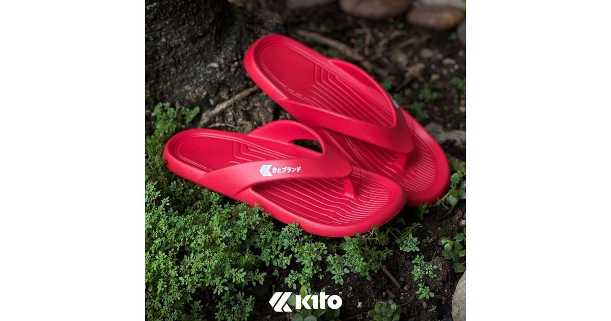 Sliper KITO RED Homme | AG30M | Linstashop