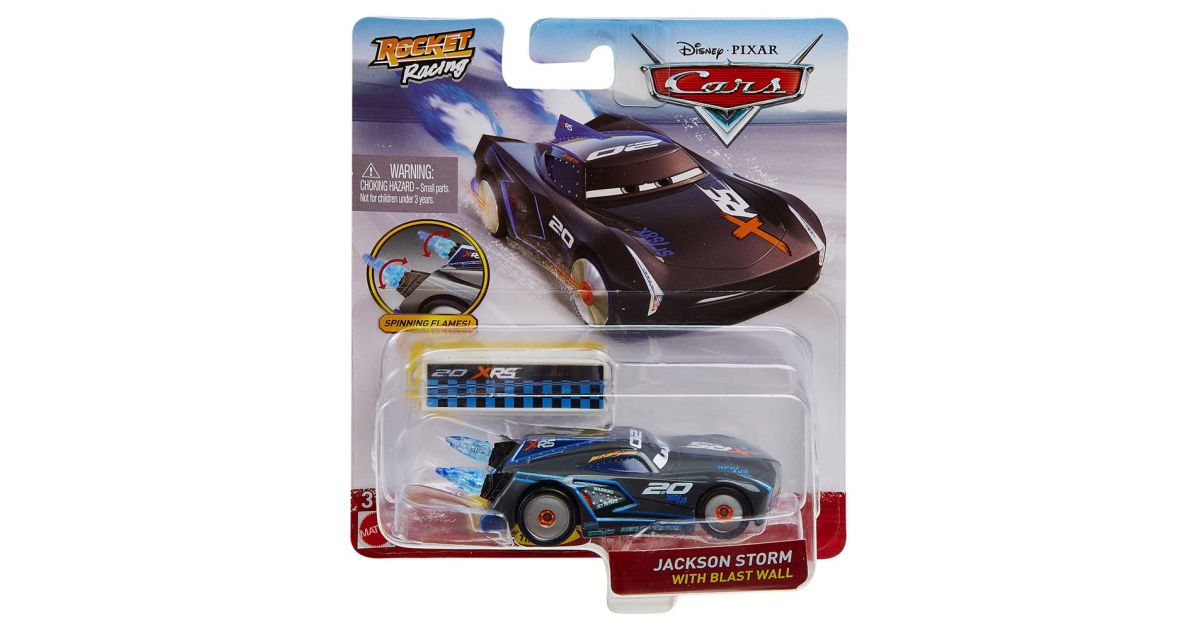 XRS Rocket Racer Jackson Storm | CARS - GKB90 | Linstashop