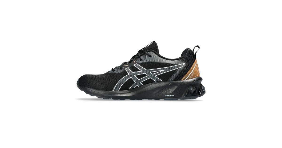 Asics Gel QUANTUM 90 IV -Homme- Noire - 44 1/2 | Linstashop