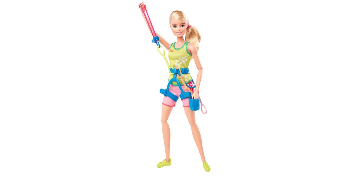 BARBIE Poupées Barbie® Jeux Olympiques Tokyo2020 Escalade | Linstashop