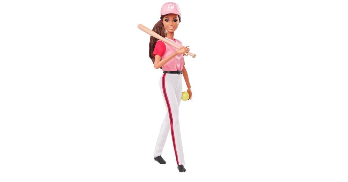 BARBIE Barbie® Softball Doll | Linstashop